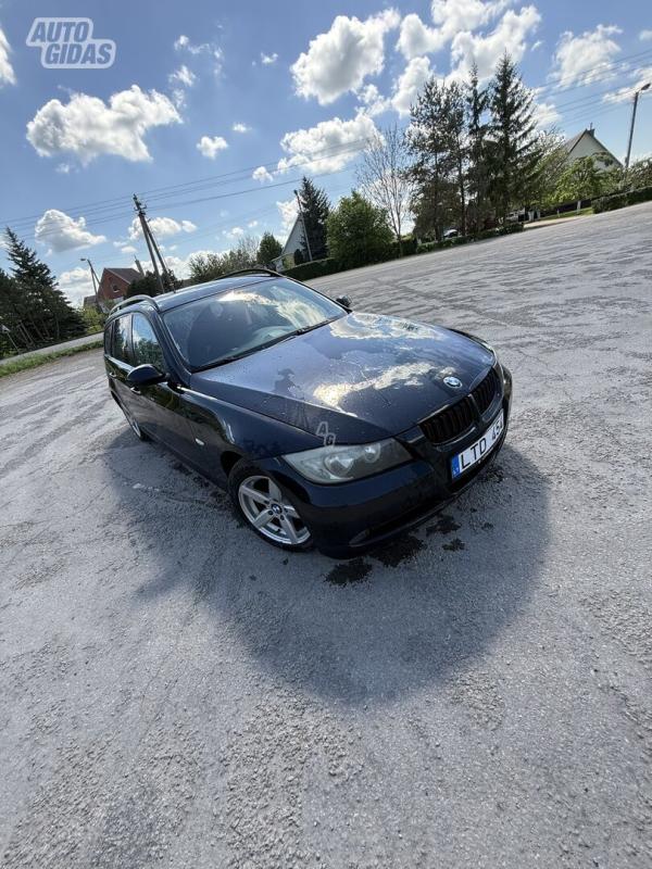 BMW 320 2006 in Kaunas, with an engine capacity of 2.00 L and mileage of 333 thousand km for 2700 €, photo 1 on AUTOMOTO.COM.LV
