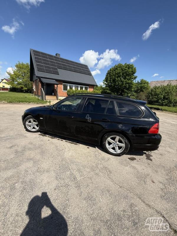 BMW 320 2006 in Kaunas, with an engine capacity of 2.00 L and mileage of 333 thousand km for 2700 €, photo 6 on AUTOMOTO.COM.LV