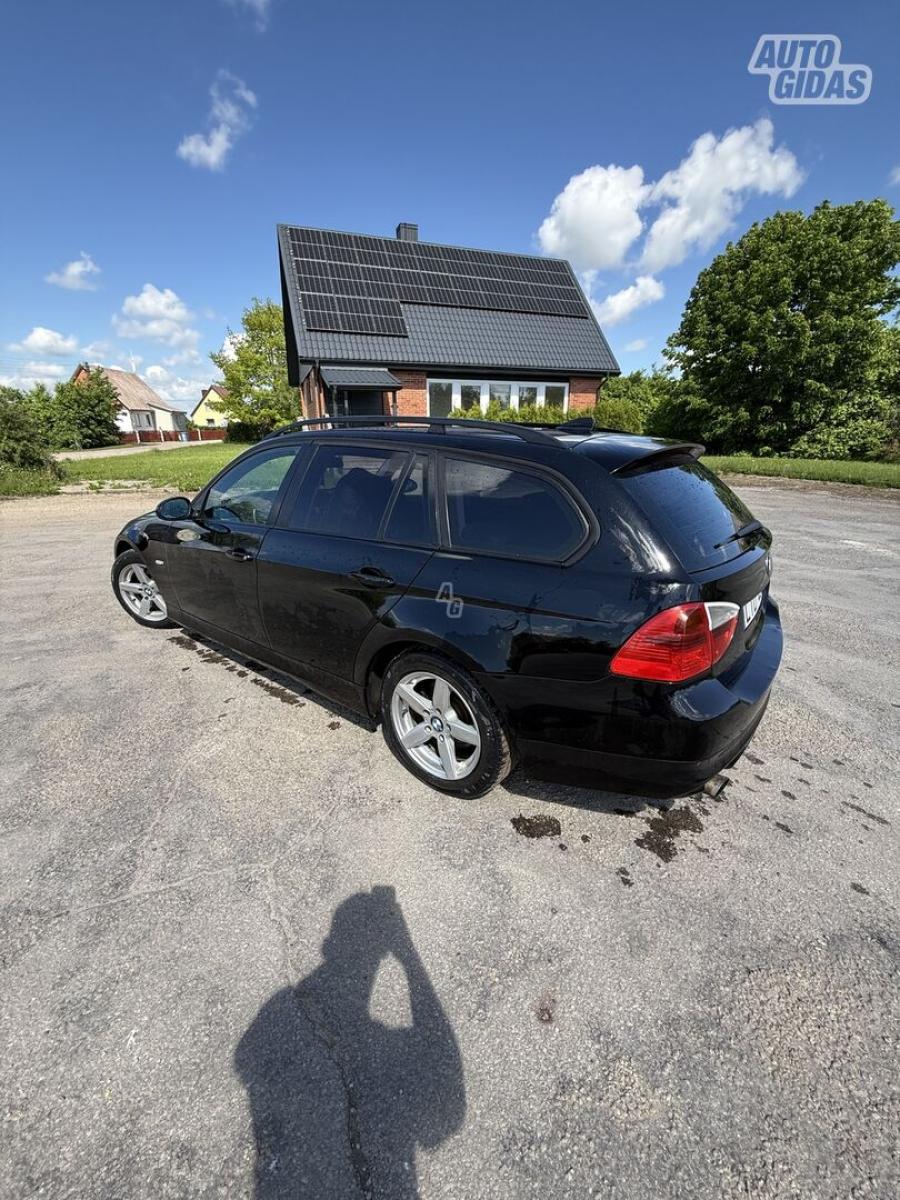 BMW 320 2006 Kauņa, ar dzinēja tilpumu 2.00 L un nobraukumu 333 tūkst. km par 2700 €, foto 11 vietnē AUTOMOTO.COM.LV