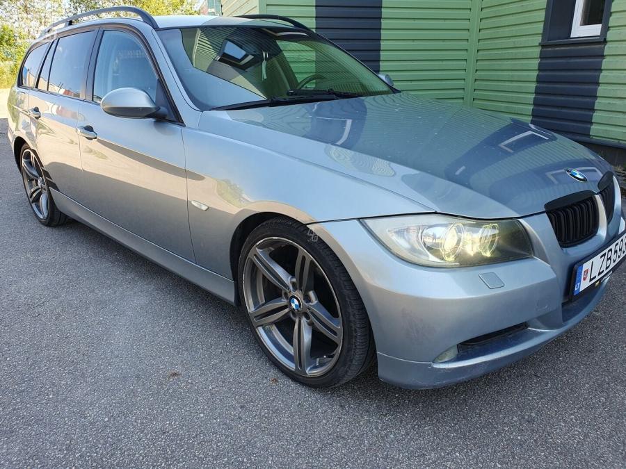 BMW 320 2006 in Siauliai, with an engine capacity of 2.00 L and mileage of 304 thousand km for 2250 €, photo 1 on AUTOMOTO.COM.LV