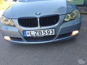 BMW 320 2006 in Siauliai, with an engine capacity of 2.00 L and mileage of 304 thousand km for 2250 €, photo 6 on AUTOMOTO.COM.LV