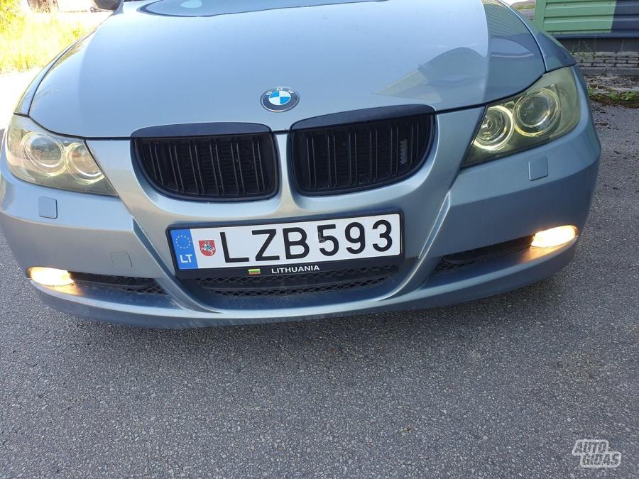BMW 320 2006 in Siauliai, with an engine capacity of 2.00 L and mileage of 304 thousand km for 2250 €, photo 6 on AUTOMOTO.COM.LV