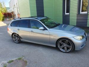 BMW 320 2006 in Siauliai, with an engine capacity of 2.00 L and mileage of 304 thousand km for 2250 €, photo 8 on AUTOMOTO.COM.LV