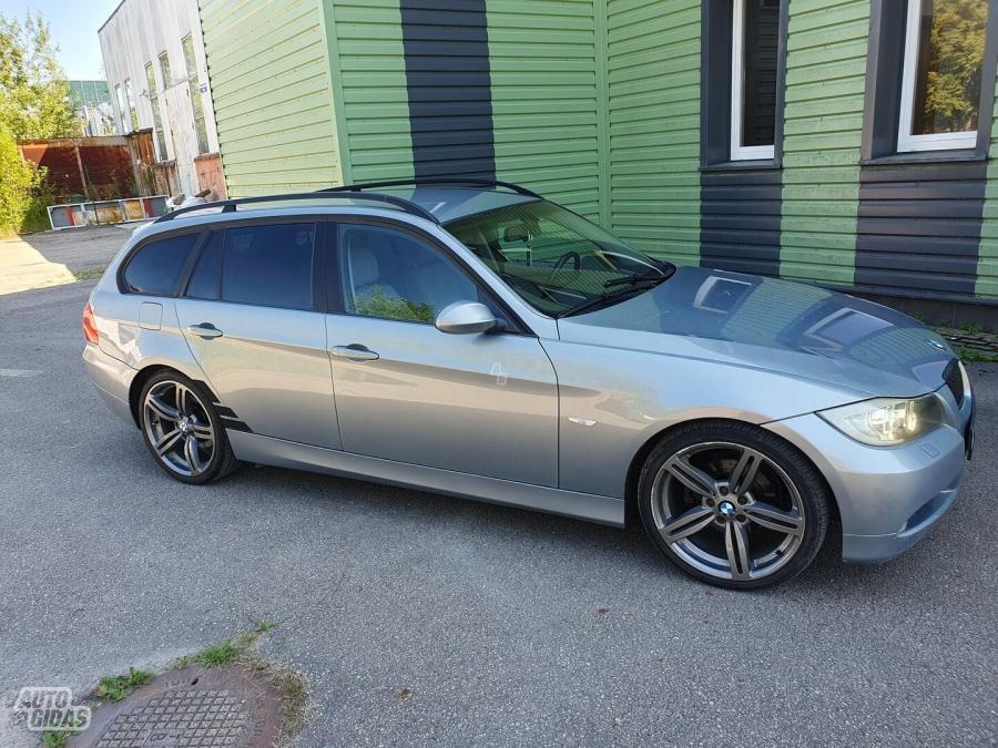 BMW 320 2006 in Siauliai, with an engine capacity of 2.00 L and mileage of 304 thousand km for 2250 €, photo 8 on AUTOMOTO.COM.LV