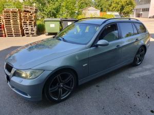 BMW 320 2006 in Siauliai, with an engine capacity of 2.00 L and mileage of 304 thousand km for 2250 €, photo 10 on AUTOMOTO.COM.LV