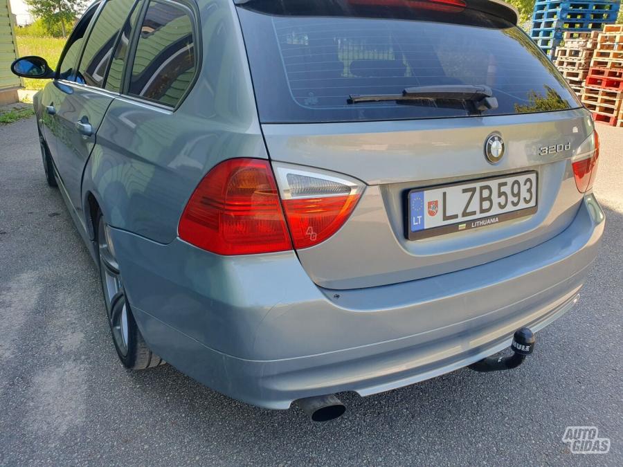 BMW 320 2006 in Siauliai, with an engine capacity of 2.00 L and mileage of 304 thousand km for 2250 €, photo 11 on AUTOMOTO.COM.LV