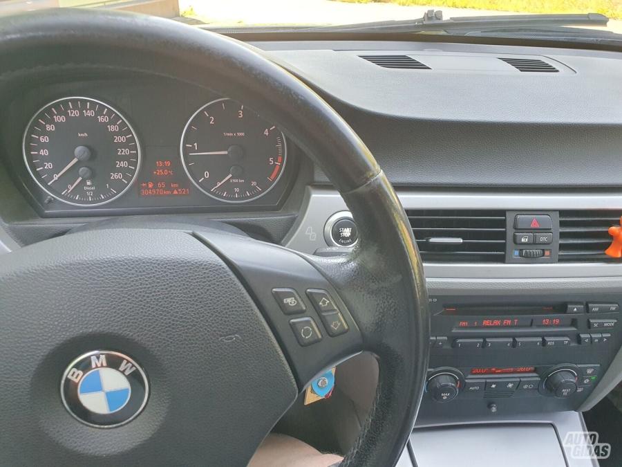 BMW 320 2006 in Siauliai, with an engine capacity of 2.00 L and mileage of 304 thousand km for 2250 €, photo 16 on AUTOMOTO.COM.LV
