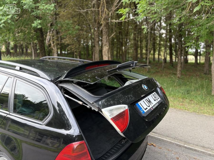 BMW 320 2006 Šauļi, ar dzinēja tilpumu 2.00 L un nobraukumu 396 tūkst. km par 2550 €, foto 18 vietnē AUTOMOTO.COM.LV