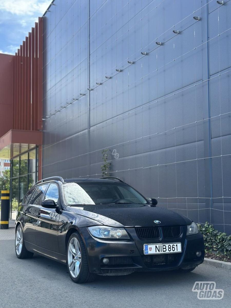 BMW 320 2006 in Klaipeda, with an engine capacity of 2.00 L and mileage of 450 thousand km for 2450 €, photo 8 on AUTOMOTO.COM.LV