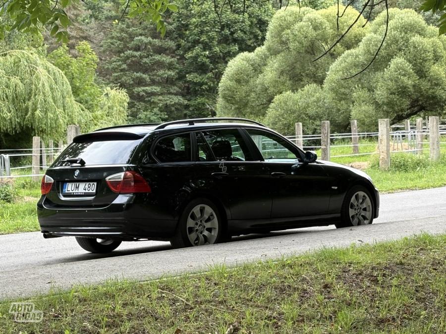 BMW 320 2006 in Siauliai, with an engine capacity of 2.00 L and mileage of 396 thousand km for 2550 €, photo 5 on AUTOMOTO.COM.LV