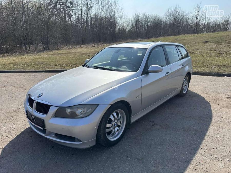 БМВ 320 2006 в Каунас, объемом двигателя 2.00 л и пробегом 268 тыс. км за 2550 €, фото 1 на AUTOMOTO.COM.LV