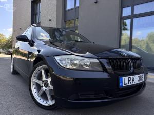BMW 320 2006 Kauņa, ar dzinēja tilpumu 2.00 L un nobraukumu 320 tūkst. km par 2890 €, foto  vietnē AUTOMOTO.COM.LV