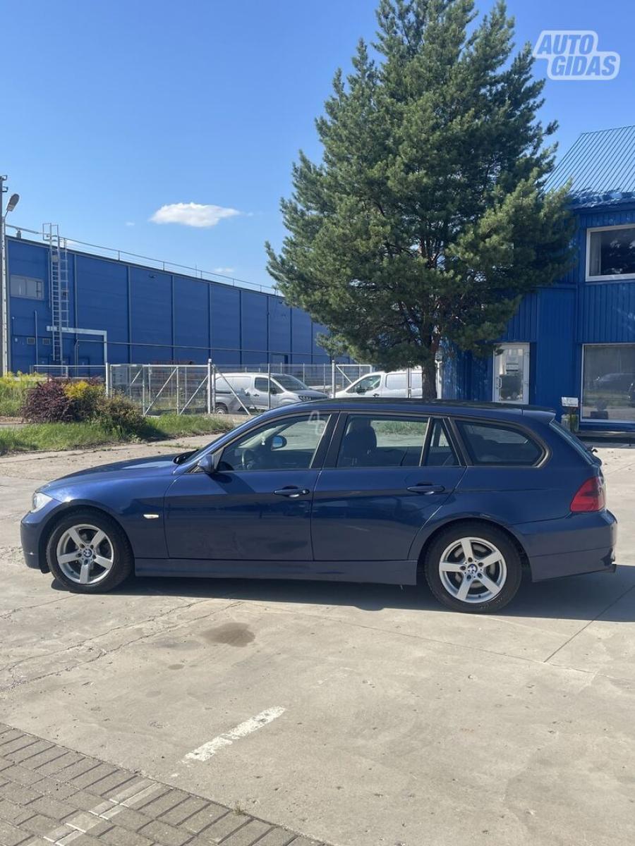 BMW 320 2006 in Kaunas, with an engine capacity of 2.00 L and mileage of 304 thousand km for 2350 €, photo 3 on AUTOMOTO.COM.LV