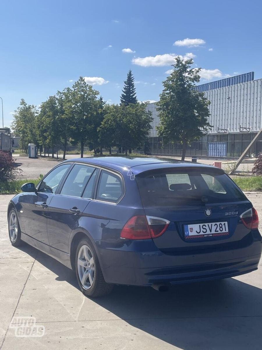 BMW 320 2006 in Kaunas, with an engine capacity of 2.00 L and mileage of 304 thousand km for 2350 €, photo 4 on AUTOMOTO.COM.LV