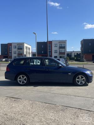 BMW 320 2006 in Kaunas, with an engine capacity of 2.00 L and mileage of 304 thousand km for 2350 €, photo 7 on AUTOMOTO.COM.LV
