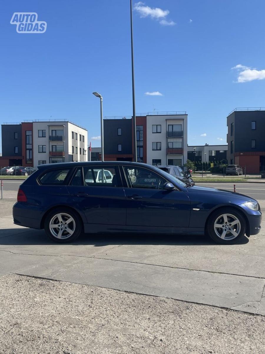 BMW 320 2006 in Kaunas, with an engine capacity of 2.00 L and mileage of 304 thousand km for 2350 €, photo 8 on AUTOMOTO.COM.LV