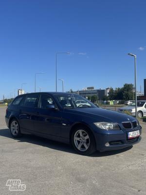 BMW 320 2006 in Kaunas, with an engine capacity of 2.00 L and mileage of 304 thousand km for 2350 €, photo 9 on AUTOMOTO.COM.LV