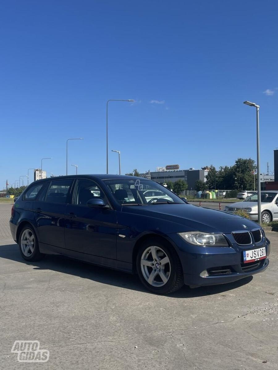 BMW 320 2006 in Kaunas, with an engine capacity of 2.00 L and mileage of 304 thousand km for 2350 €, photo 9 on AUTOMOTO.COM.LV
