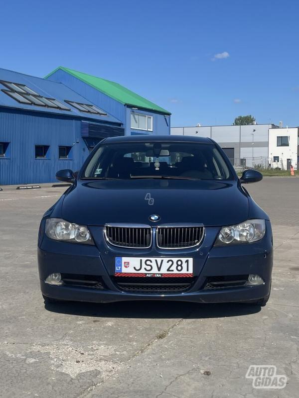 БМВ 320 2006 в Каунас, объемом двигателя 2.00 л и пробегом 304 тыс. км за 2350 €, фото 9 на AUTOMOTO.COM.LV