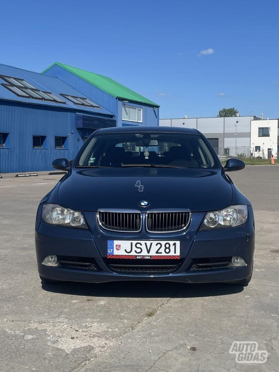 BMW 320 2006 in Kaunas, with an engine capacity of 2.00 L and mileage of 304 thousand km for 2350 €, photo 10 on AUTOMOTO.COM.LV