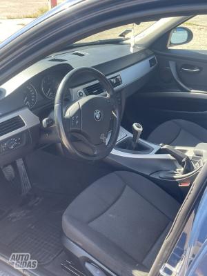 BMW 320 2006 in Kaunas, with an engine capacity of 2.00 L and mileage of 304 thousand km for 2350 €, photo 11 on AUTOMOTO.COM.LV