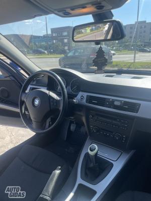 BMW 320 2006 in Kaunas, with an engine capacity of 2.00 L and mileage of 304 thousand km for 2350 €, photo 17 on AUTOMOTO.COM.LV