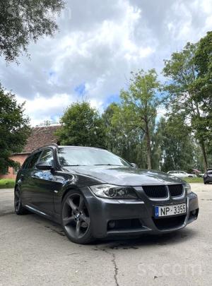 BMW 320 2006 in Ogre, with an engine capacity of 2.00 L and mileage of 390 thousand km for 3800 €, photo  on AUTOMOTO.COM.LV