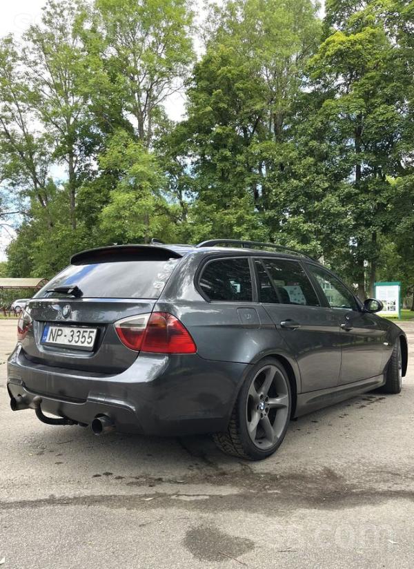 BMW 320 2006 Ogre, ar dzinēja tilpumu 2.00 L un nobraukumu 390 tūkst. km par 3800 €, foto 5 vietnē AUTOMOTO.COM.LV