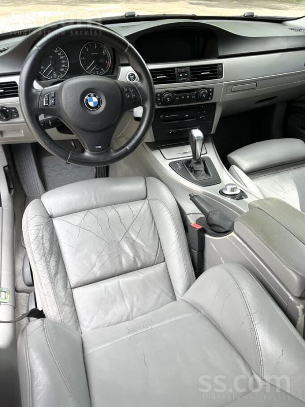 BMW 320 2006 Ogre, ar dzinēja tilpumu 2.00 L un nobraukumu 390 tūkst. km par 3800 €, foto 9 vietnē AUTOMOTO.COM.LV