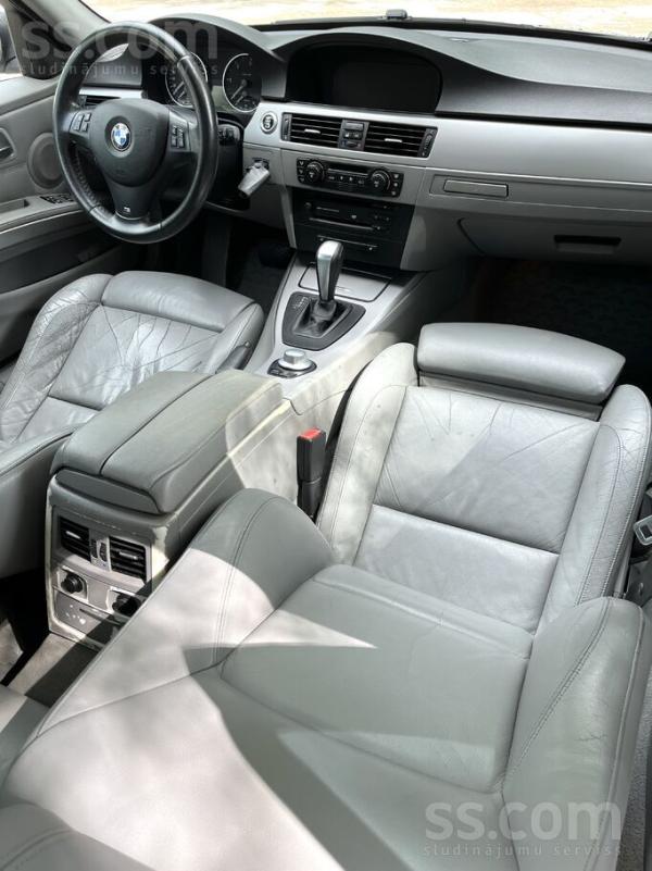 BMW 320 2006 Ogre, ar dzinēja tilpumu 2.00 L un nobraukumu 390 tūkst. km par 3800 €, foto 10 vietnē AUTOMOTO.COM.LV