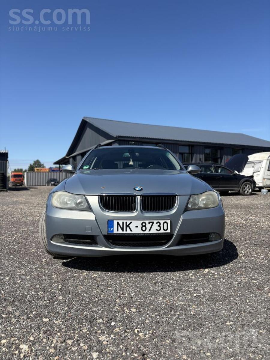 BMW 320 2006 in Riga, with an engine capacity of 2.00 L and mileage of 0 thousand km for 2950 €, photo 1 on AUTOMOTO.COM.LV