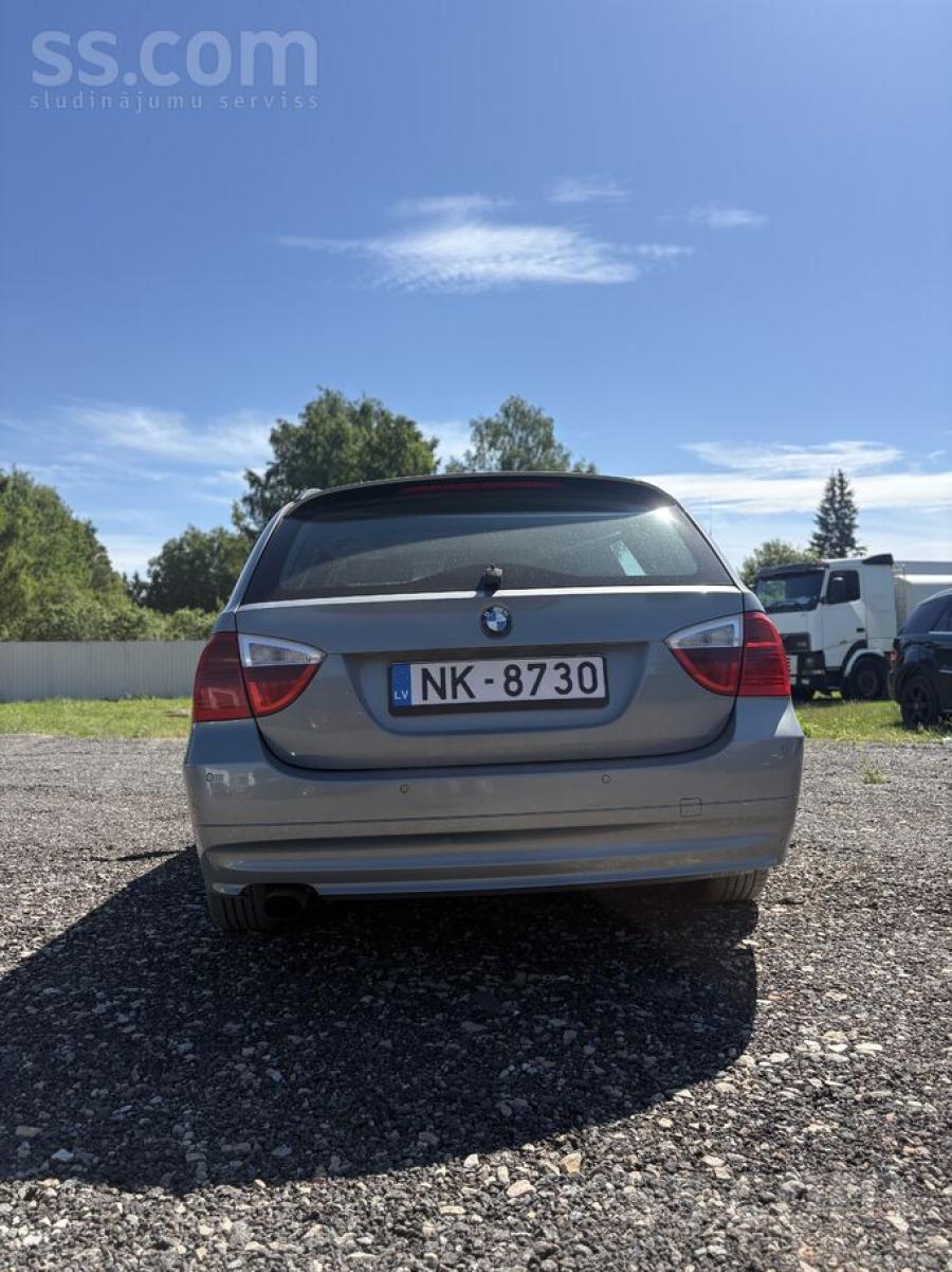 BMW 320 2006 in Riga, with an engine capacity of 2.00 L and mileage of 0 thousand km for 2950 €, photo 3 on AUTOMOTO.COM.LV
