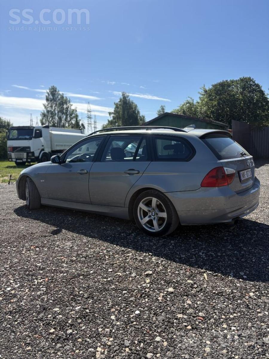 BMW 320 2006 in Riga, with an engine capacity of 2.00 L and mileage of 0 thousand km for 2950 €, photo 4 on AUTOMOTO.COM.LV