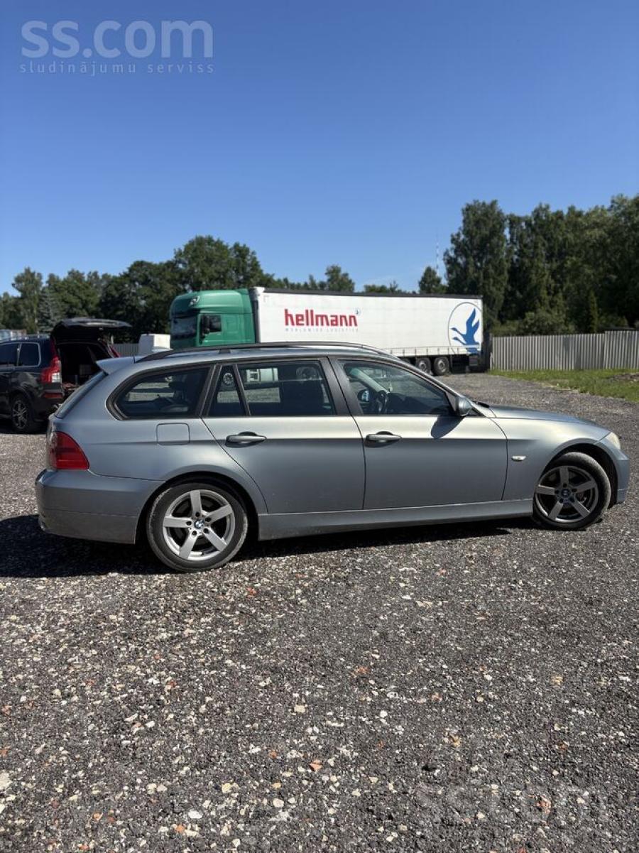 BMW 320 2006 in Riga, with an engine capacity of 2.00 L and mileage of 0 thousand km for 2950 €, photo 5 on AUTOMOTO.COM.LV