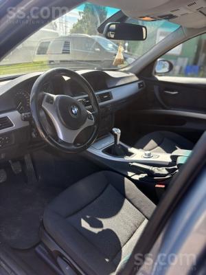 BMW 320 2006 in Riga, with an engine capacity of 2.00 L and mileage of 0 thousand km for 2950 €, photo 8 on AUTOMOTO.COM.LV