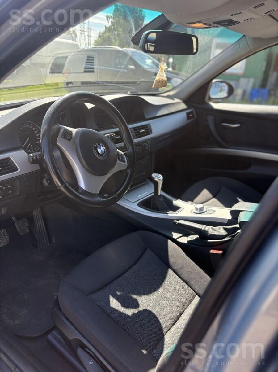 BMW 320 2006 in Riga, with an engine capacity of 2.00 L and mileage of 0 thousand km for 2950 €, photo 8 on AUTOMOTO.COM.LV