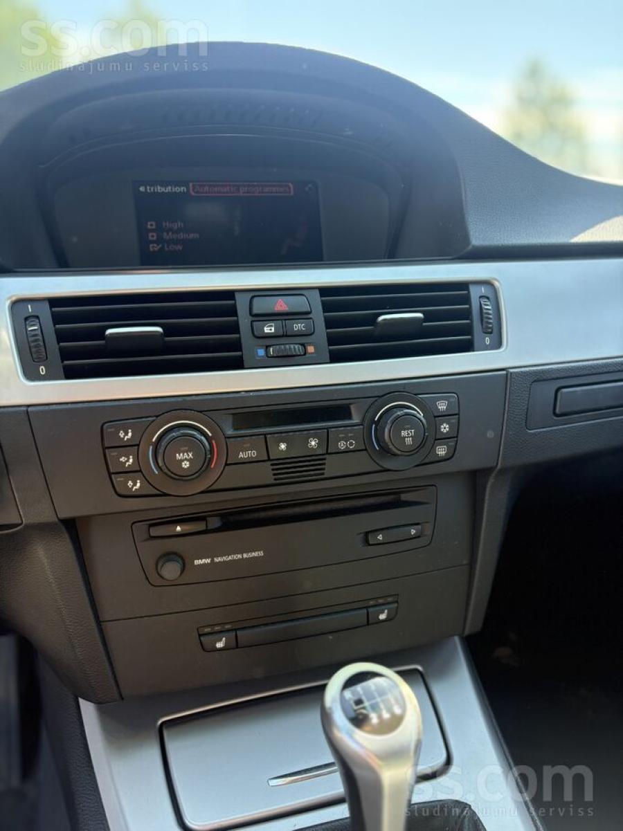 BMW 320 2006 in Riga, with an engine capacity of 2.00 L and mileage of 0 thousand km for 2950 €, photo 9 on AUTOMOTO.COM.LV