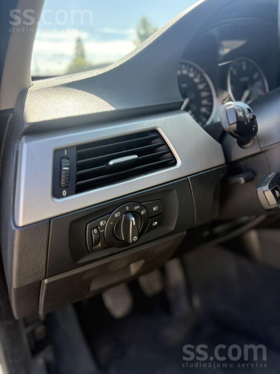 BMW 320 2006 in Riga, with an engine capacity of 2.00 L and mileage of 0 thousand km for 2950 €, photo 10 on AUTOMOTO.COM.LV