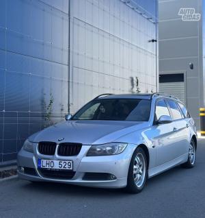 BMW 320 2006 in Klaipeda, with an engine capacity of 2.00 L and mileage of 340 thousand km for 2850 €, photo  on AUTOMOTO.COM.LV