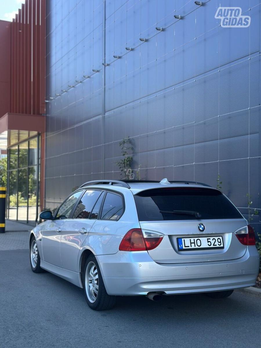 BMW 320 2006 in Klaipeda, with an engine capacity of 2.00 L and mileage of 340 thousand km for 2850 €, photo 4 on AUTOMOTO.COM.LV
