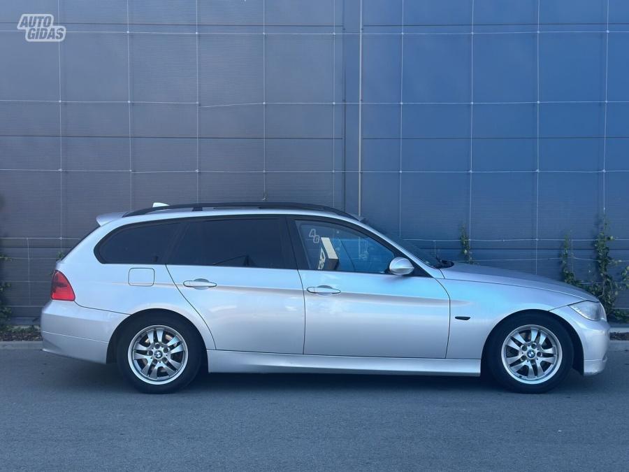 BMW 320 2006 in Klaipeda, with an engine capacity of 2.00 L and mileage of 340 thousand km for 2850 €, photo 7 on AUTOMOTO.COM.LV
