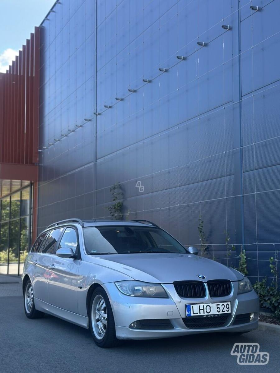 BMW 320 2006 in Klaipeda, with an engine capacity of 2.00 L and mileage of 340 thousand km for 2850 €, photo 8 on AUTOMOTO.COM.LV