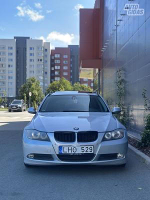 BMW 320 2006 in Klaipeda, with an engine capacity of 2.00 L and mileage of 340 thousand km for 2850 €, photo 9 on AUTOMOTO.COM.LV