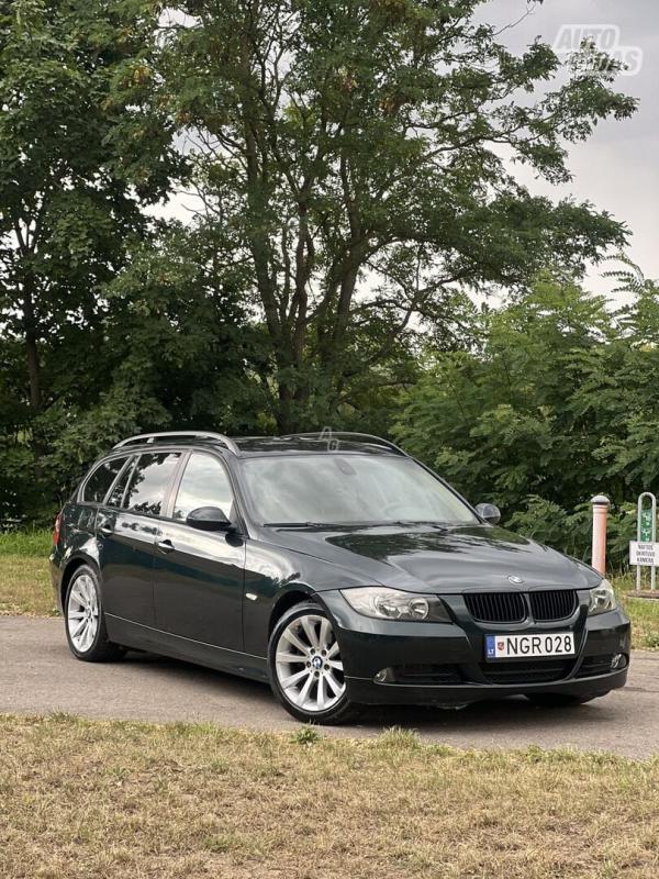 BMW 320 2006 Kauņa, ar dzinēja tilpumu 2.00 L un nobraukumu 500 tūkst. km par 2200 €, foto 1 vietnē AUTOMOTO.COM.LV
