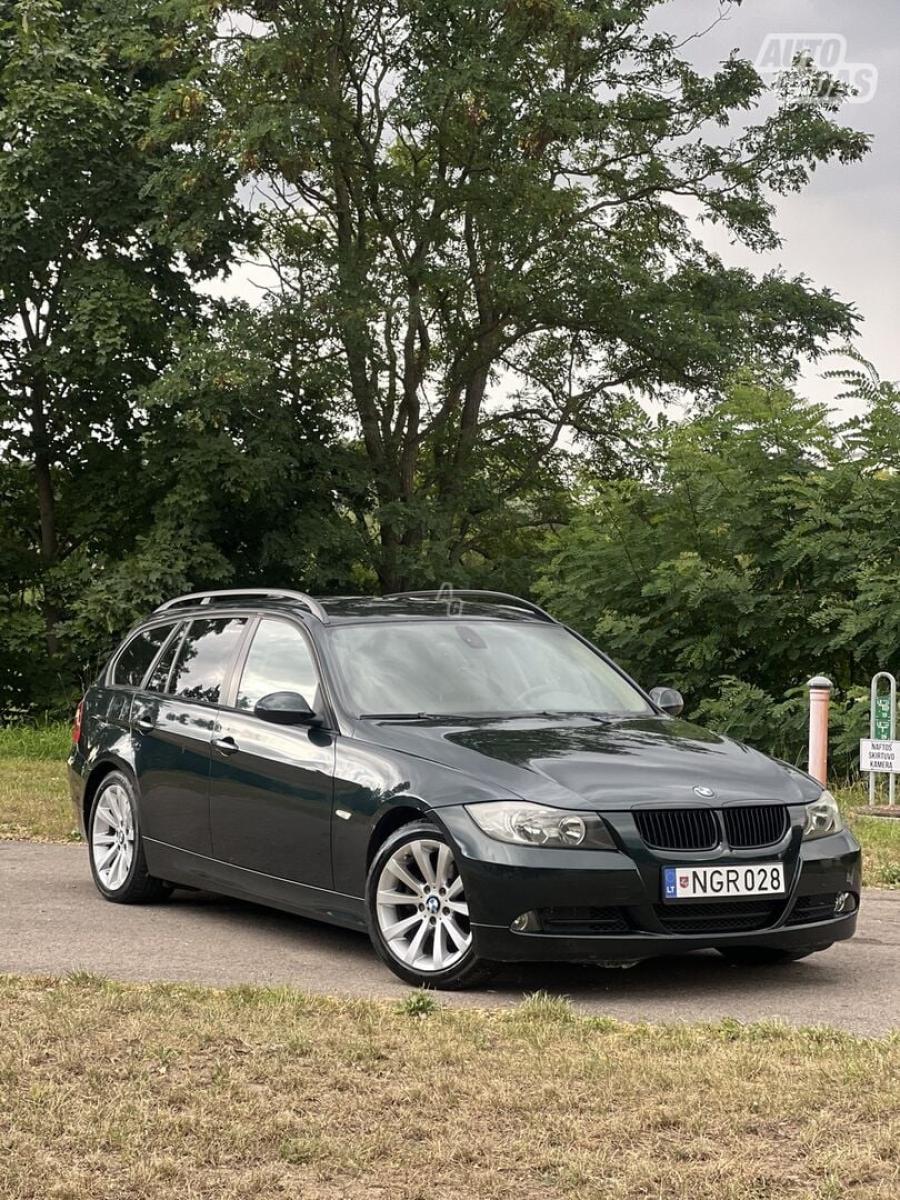 BMW 320 2006 Kauņa, ar dzinēja tilpumu 2.00 L un nobraukumu 500 tūkst. km par 2200 €, foto 1 vietnē AUTOMOTO.COM.LV