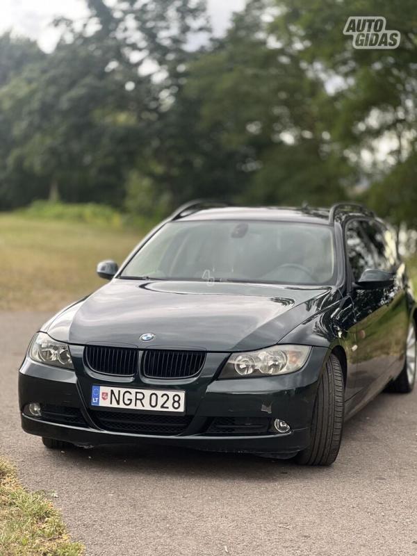 BMW 320 2006 Kauņa, ar dzinēja tilpumu 2.00 L un nobraukumu 500 tūkst. km par 2200 €, foto 4 vietnē AUTOMOTO.COM.LV