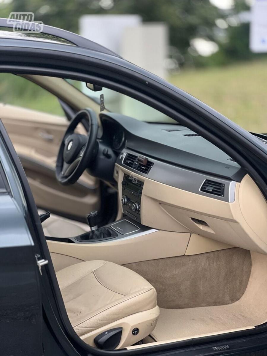 BMW 320 2006 Kauņa, ar dzinēja tilpumu 2.00 L un nobraukumu 500 tūkst. km par 2200 €, foto 9 vietnē AUTOMOTO.COM.LV
