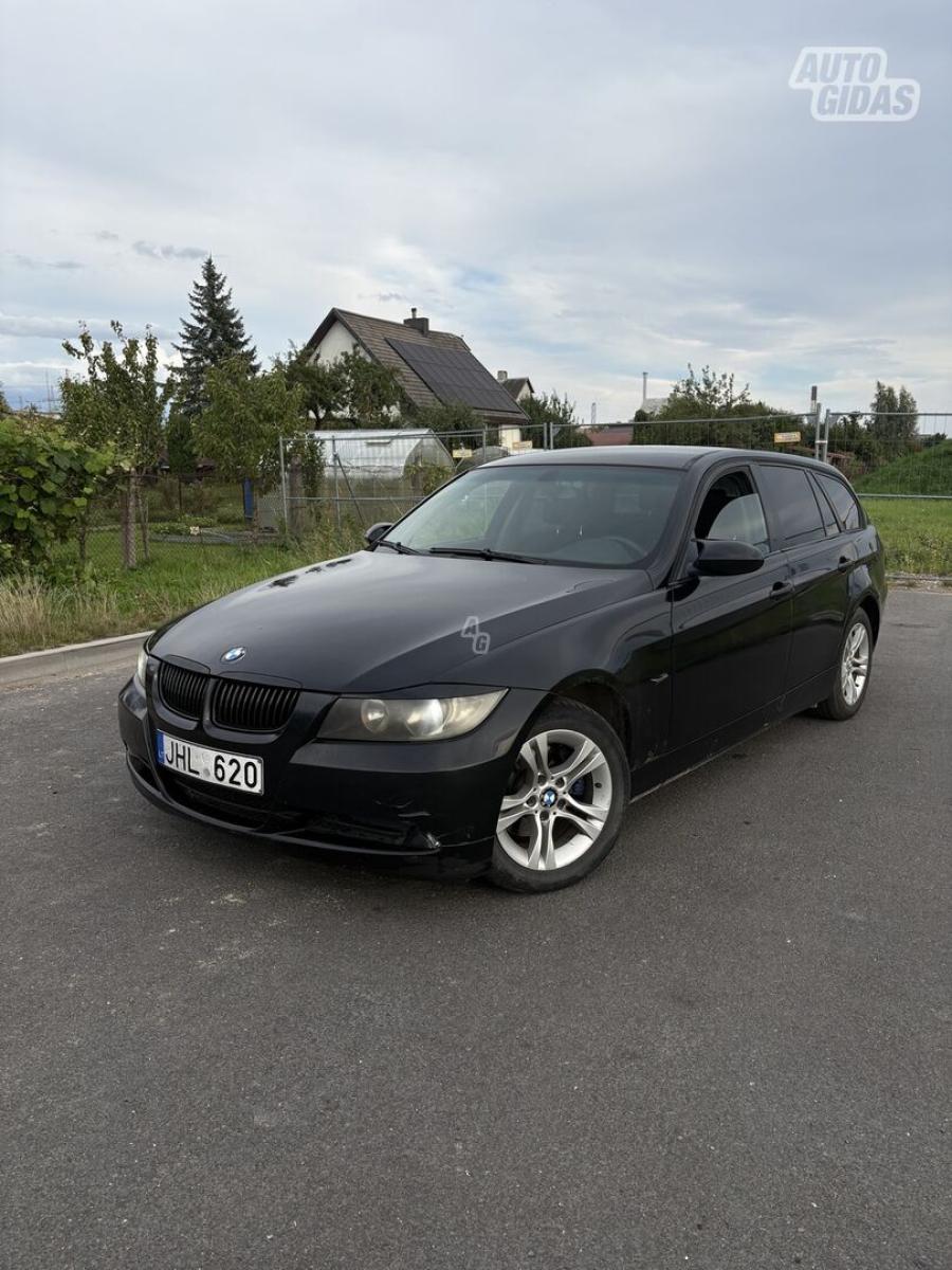 BMW 320 2006 Kauņa, ar dzinēja tilpumu 2.00 L un nobraukumu 400 tūkst. km par 1400 €, foto 1 vietnē AUTOMOTO.COM.LV