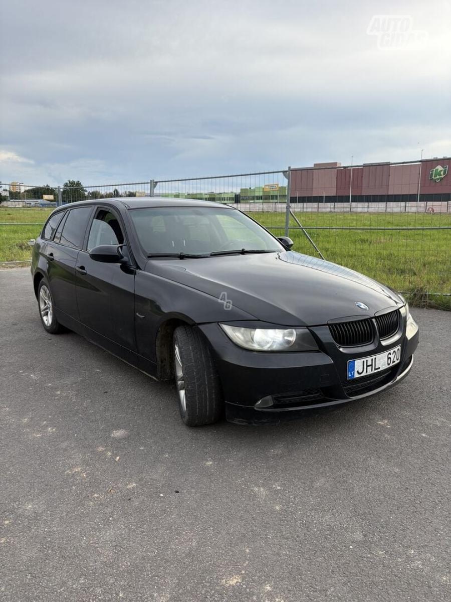 BMW 320 2006 Kauņa, ar dzinēja tilpumu 2.00 L un nobraukumu 400 tūkst. km par 1400 €, foto 3 vietnē AUTOMOTO.COM.LV