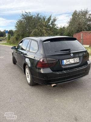 BMW 320 2006 Kauņa, ar dzinēja tilpumu 2.00 L un nobraukumu 400 tūkst. km par 1400 €, foto 5 vietnē AUTOMOTO.COM.LV
